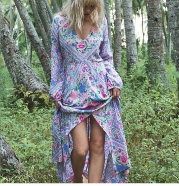 Spell | Dresses | Uft Spell Babushka Mary Kate Gown | Poshmark